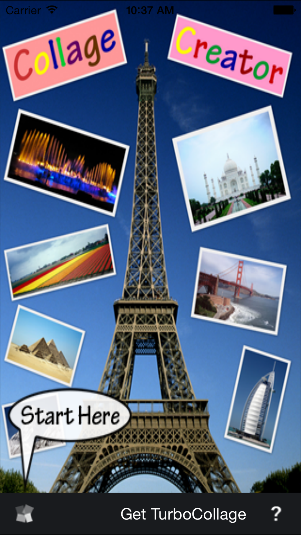 Collage Creator Lite para iPhone - Download