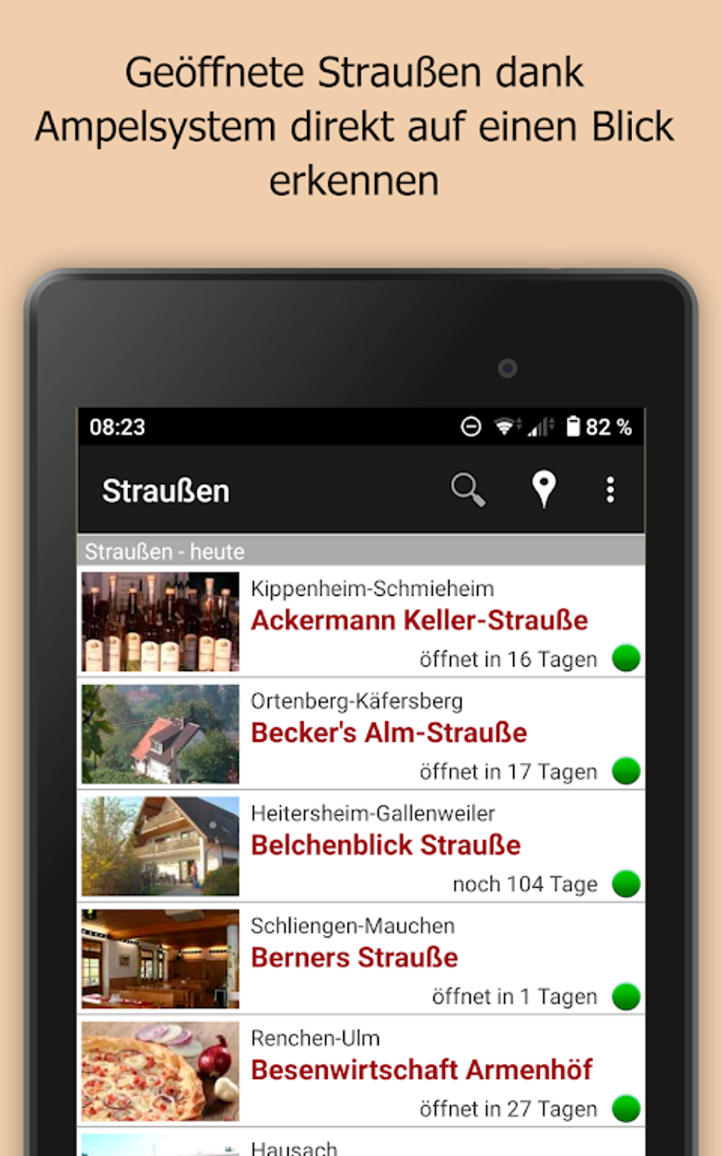 BZ-Straußenführer APK สำหรับ Android - ดาวน์โหลด