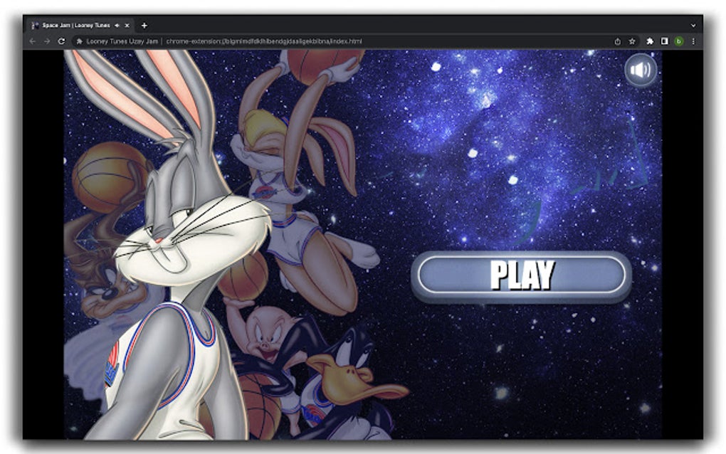 Looney Tunes Space Jam - Basketball Game Google Chrome için - Eklenti İndir