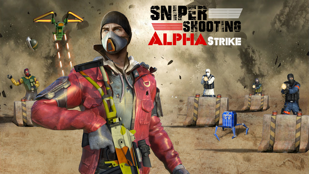 Alpha Sniper Shooting Strike for iPhone - 無料・ダウンロード