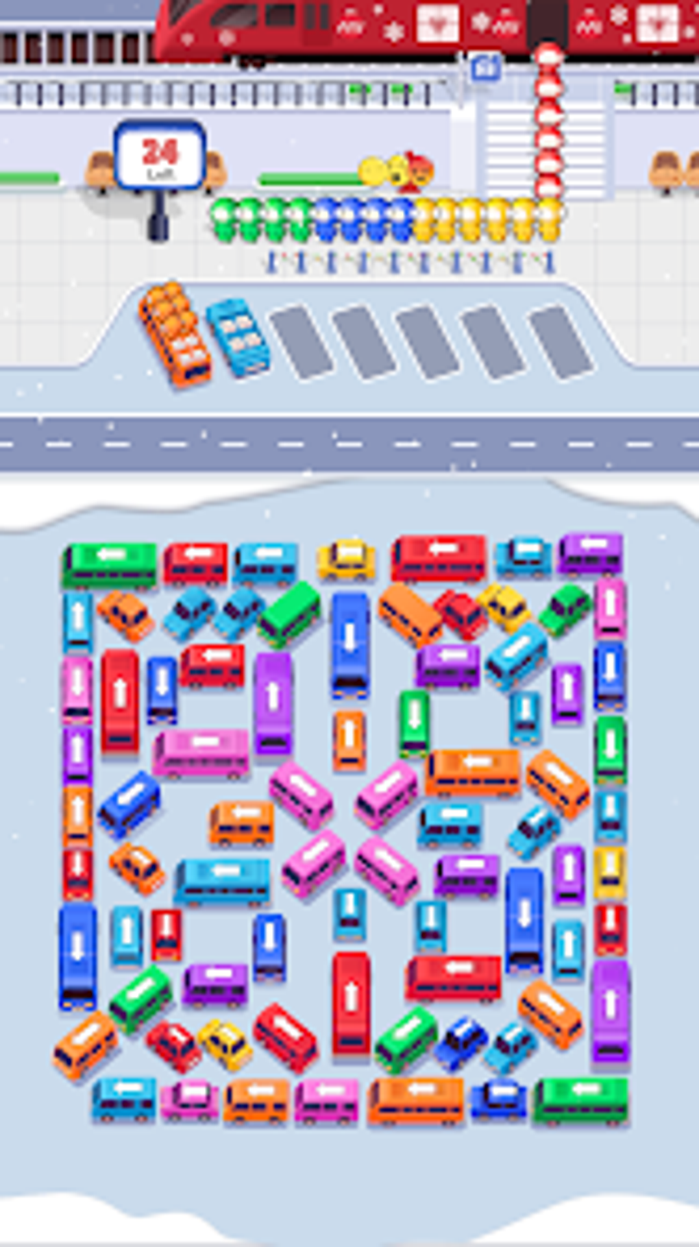 Bus Madness: Bus Color Sort para Android - Descargar