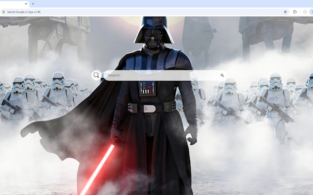 Darth Vader Live Wallpaper para Google Chrome - Extensión Descargar