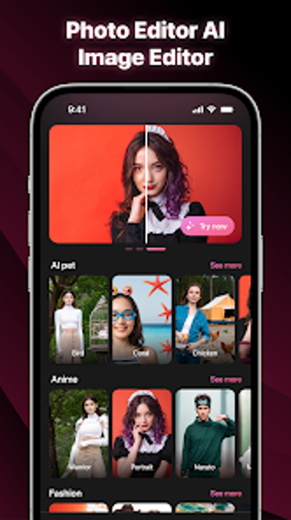 Photo Editor AI - Image Editor para Android - Descargar