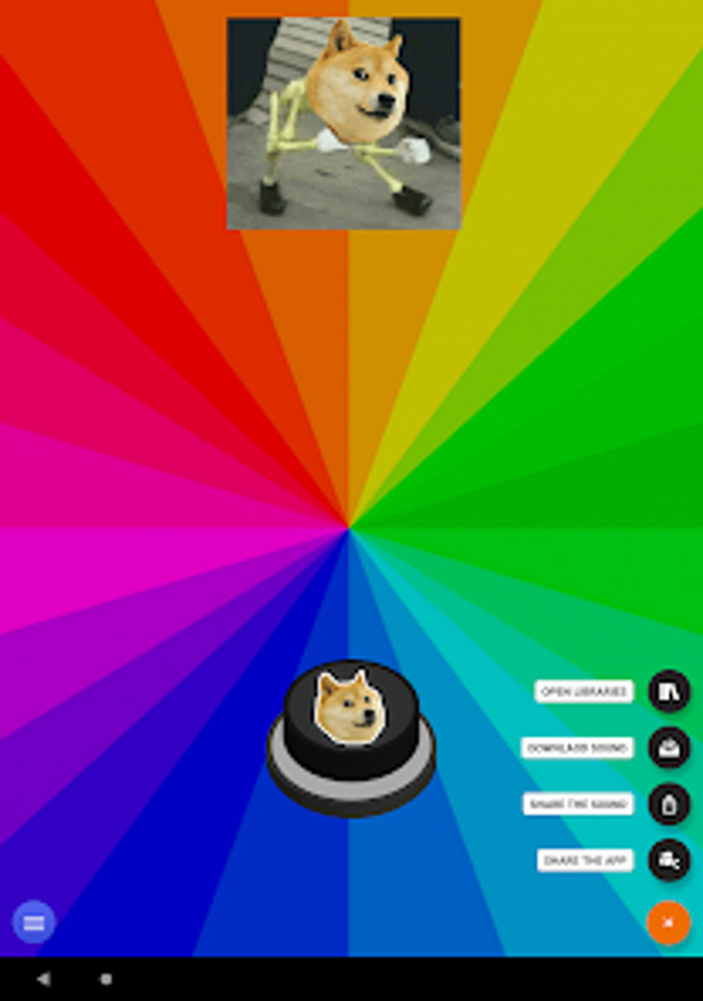 Doge Meme Dance Sound Button for Android - Download