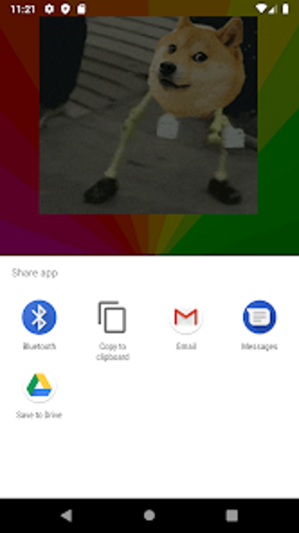 Doge Meme Dance Sound Button for Android - Download