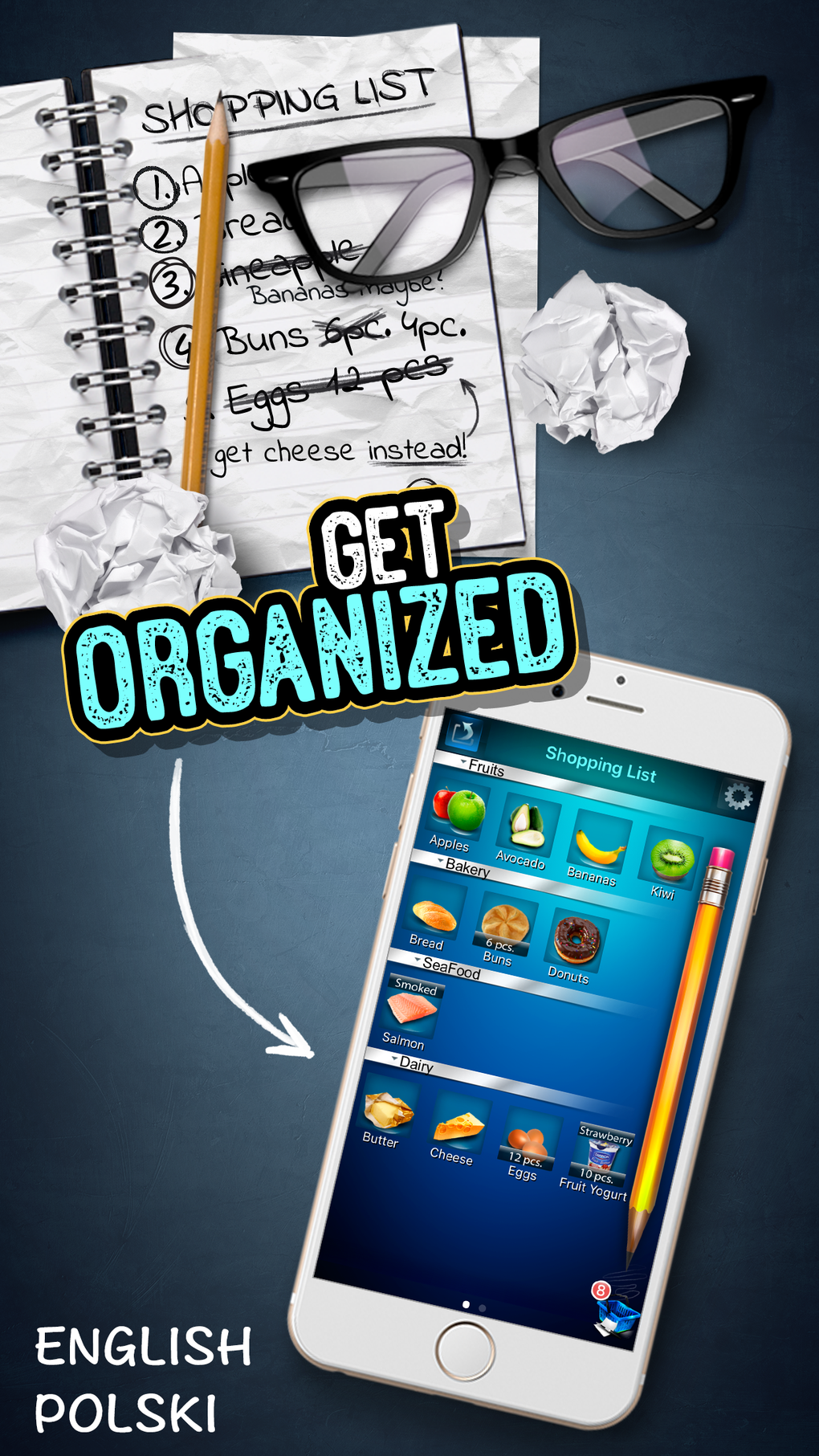 Tap And Buy Simple Shopping List Grocery List For IPhone Download Tap And Buy Simple Shopping List Grocery List For IPhone Download