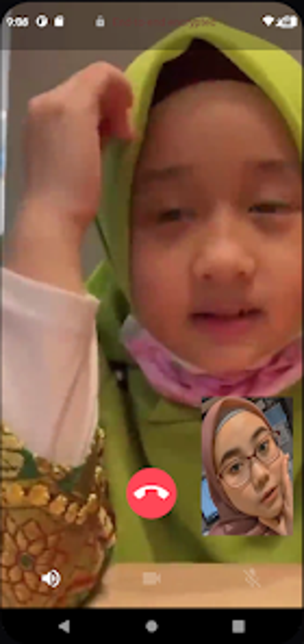 Fake Video Call Aishwa Nahla para Android - Descargar