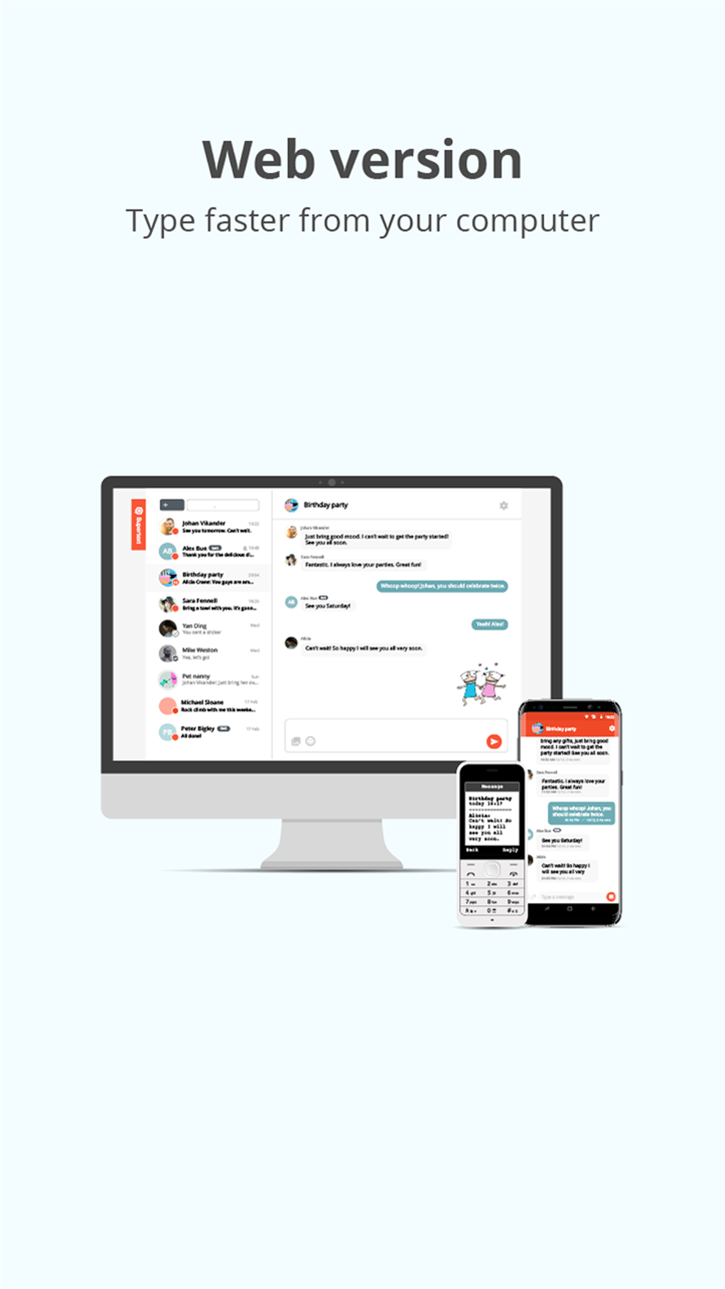 Supertext Messenger for Android - Download