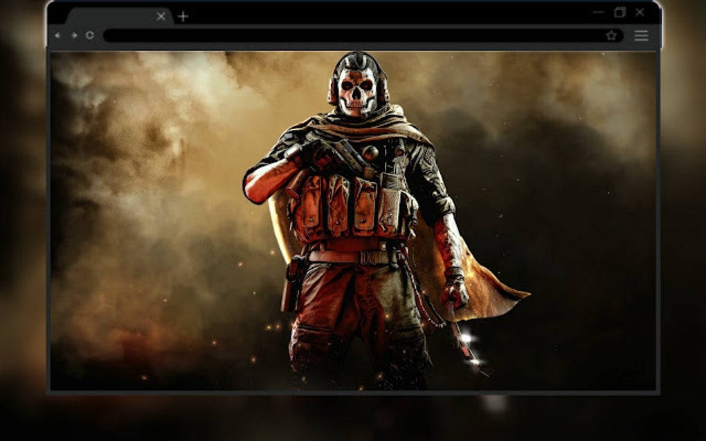 Call of Duty’s Simon Ghost Riley live wallpapers Google Chrome 용 - 확장 ...