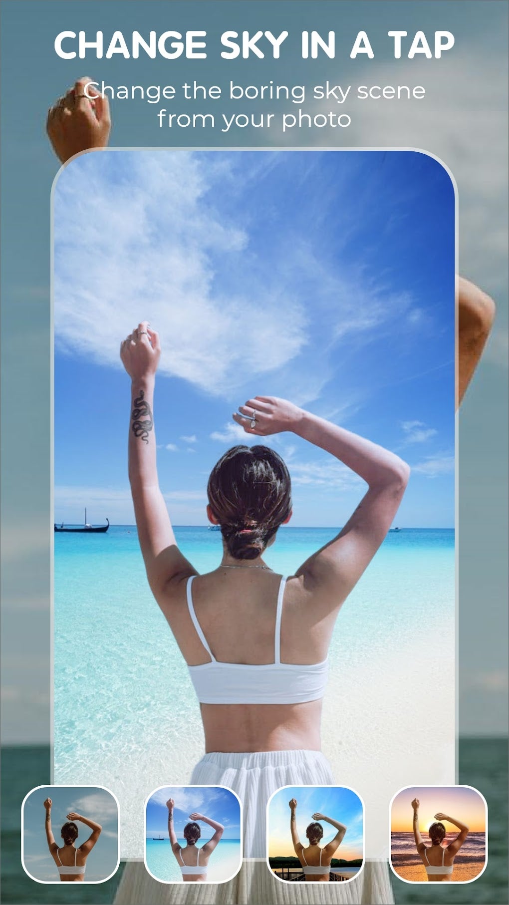 Sky photo editor: Sky background HD-4K background para Android - Download