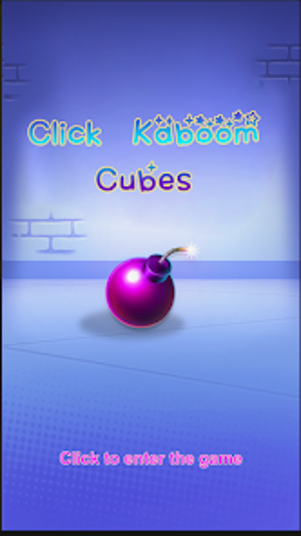 Click Kaboom Cubes para Android - Descargar