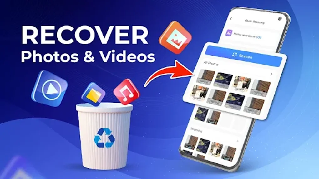 Smart Recovery: File Recovery pour Android - Télécharger