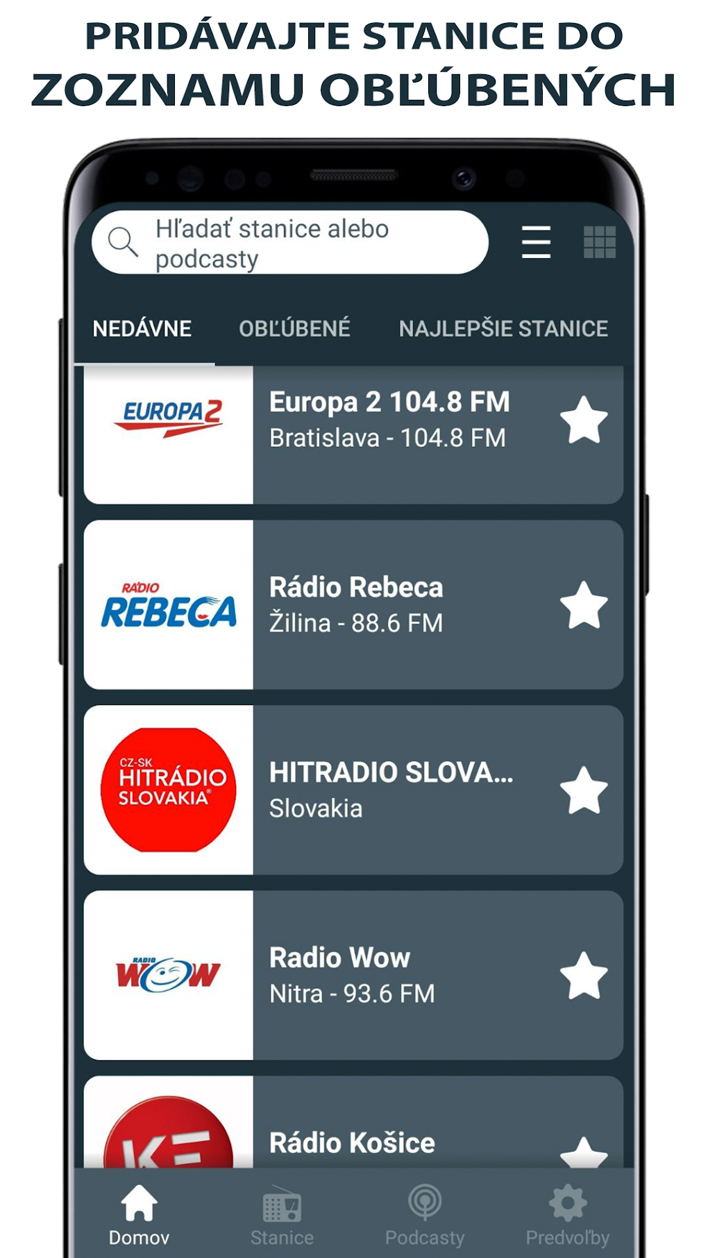 Radio Slovakia - radio online for Android - Download