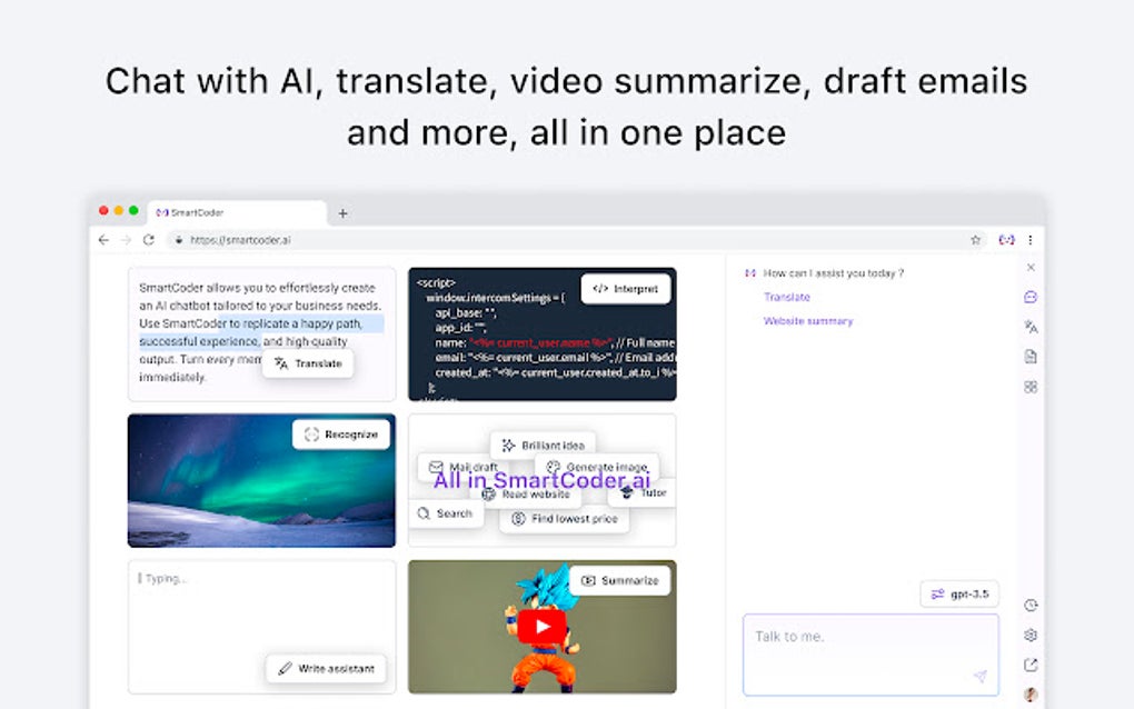 SmartCoder for Google Chrome - Extension Download