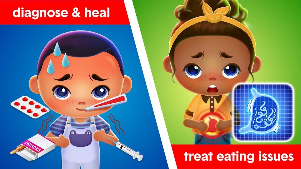 Happy hospital - doctor games for kids APK para Android - Descargar