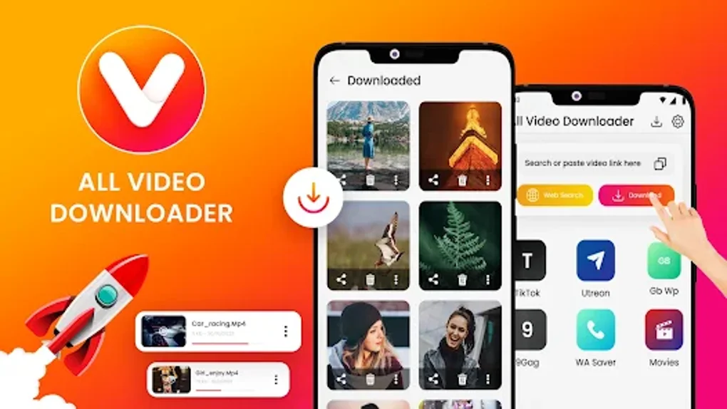 Video Downloader: All Download per Android - Download