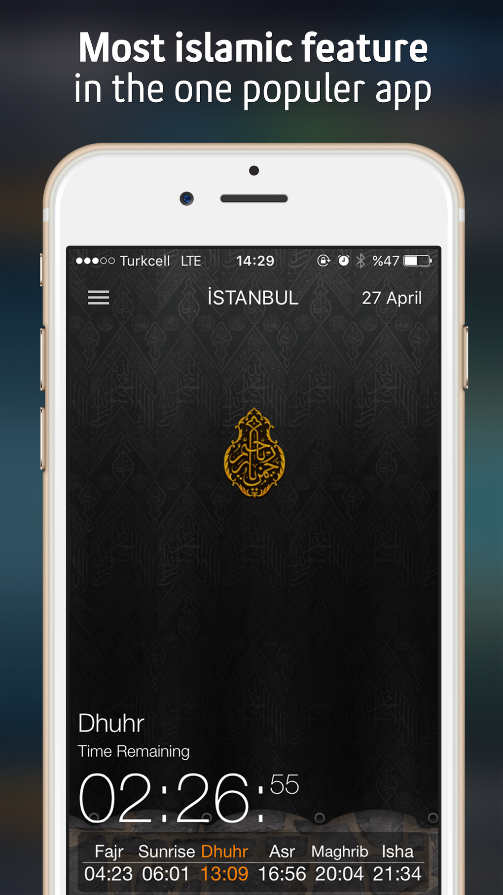 iPhone 용 Ezan Vakti Adhan Time - 다운로드