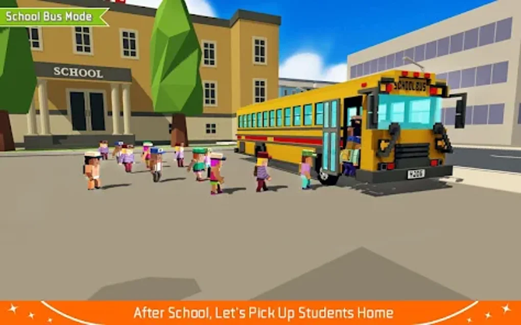 School Bus Game per Android - Download