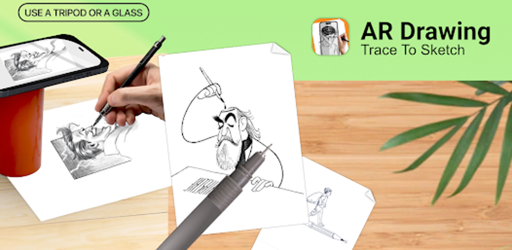 Android için AR Drawing : Trace to Sketch - İndir