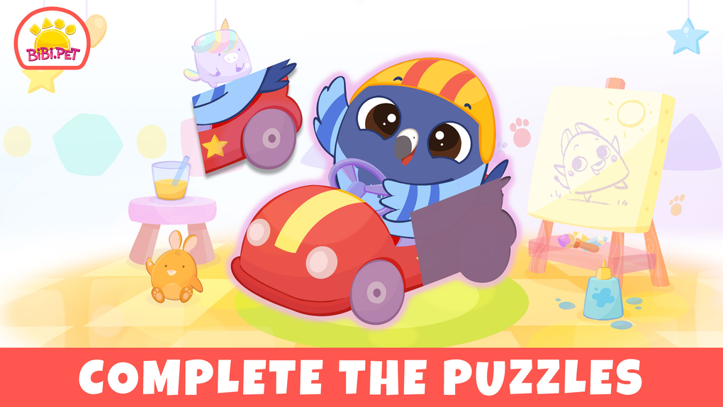 iPhone için Puzzle Colors games for kids - İndir