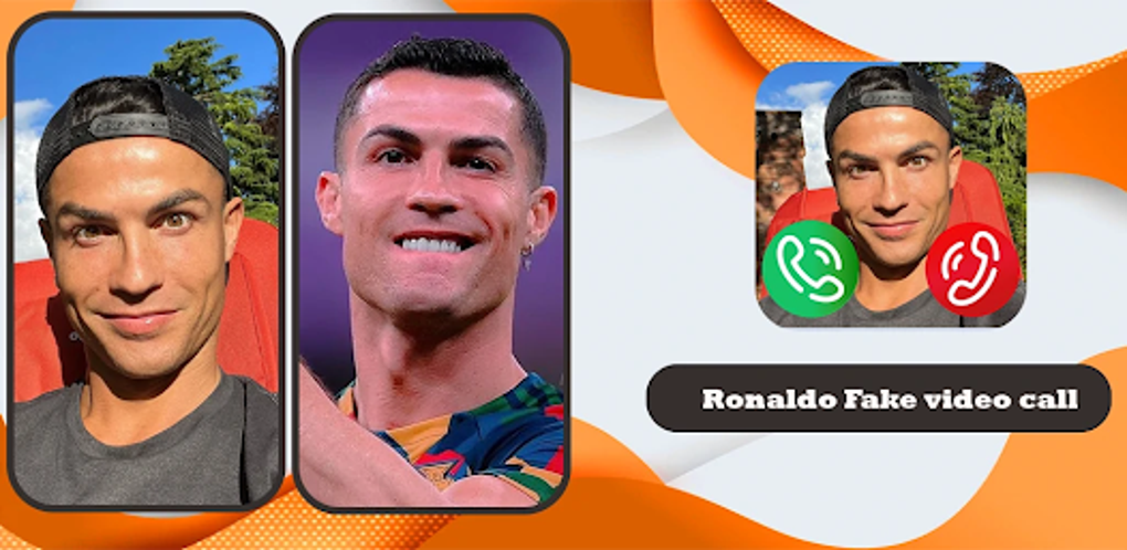 Ronaldo Fake video call for Android - Download