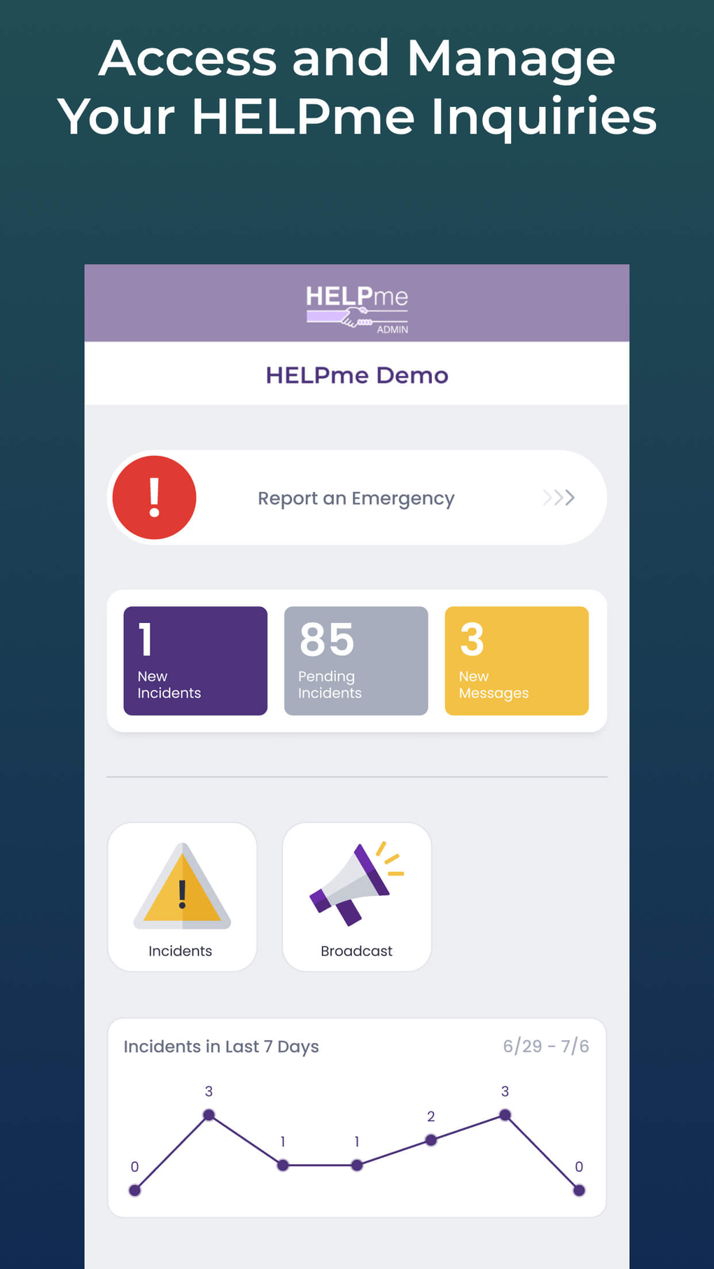 HELPme Admin for iPhone - Download