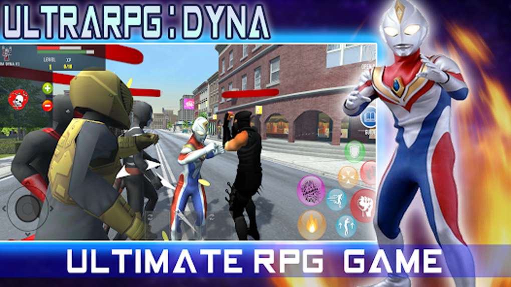 UltraRPG : Dyna Fighter 3D for Android - Download