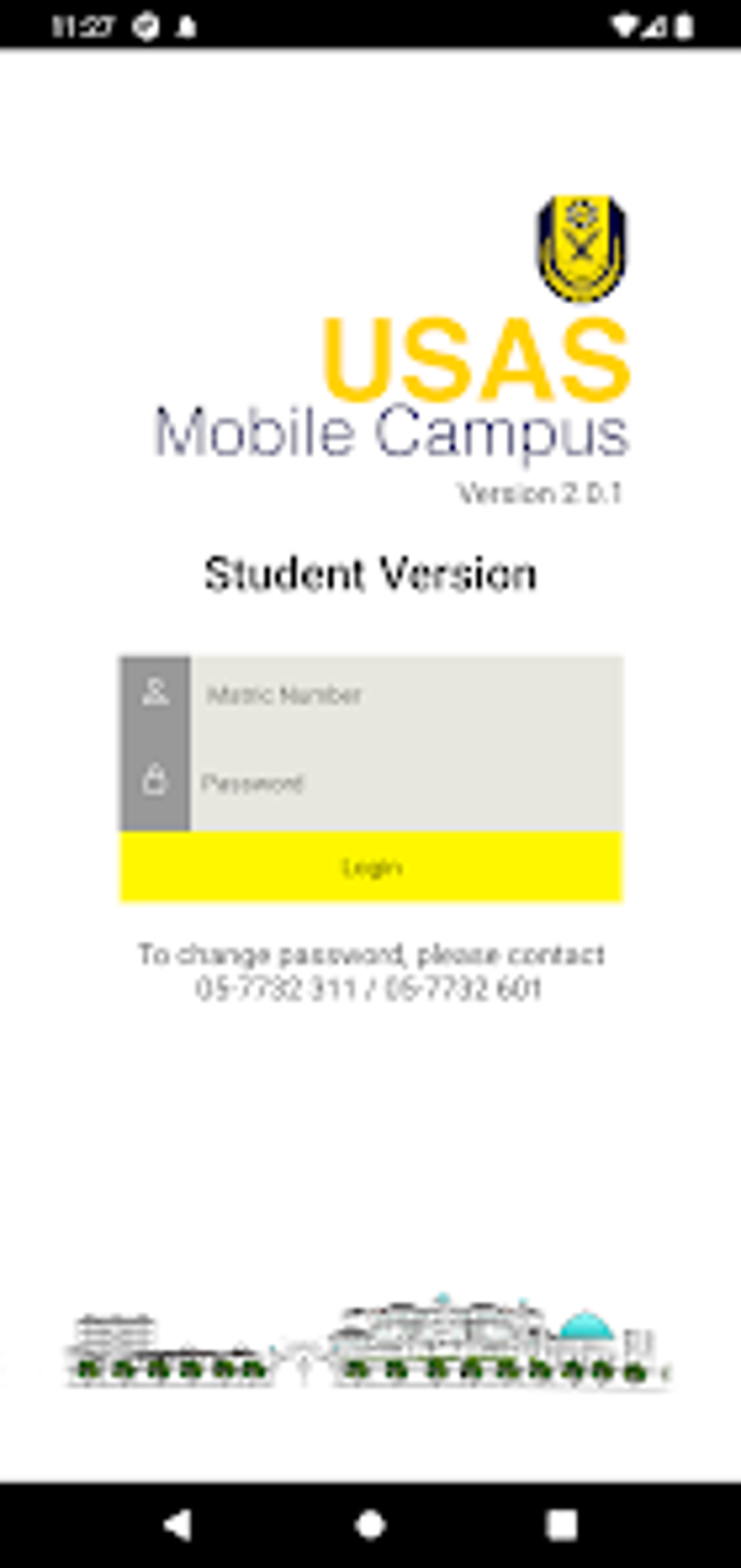 USAS Mobile Campus Student 2.0 per Android - Download