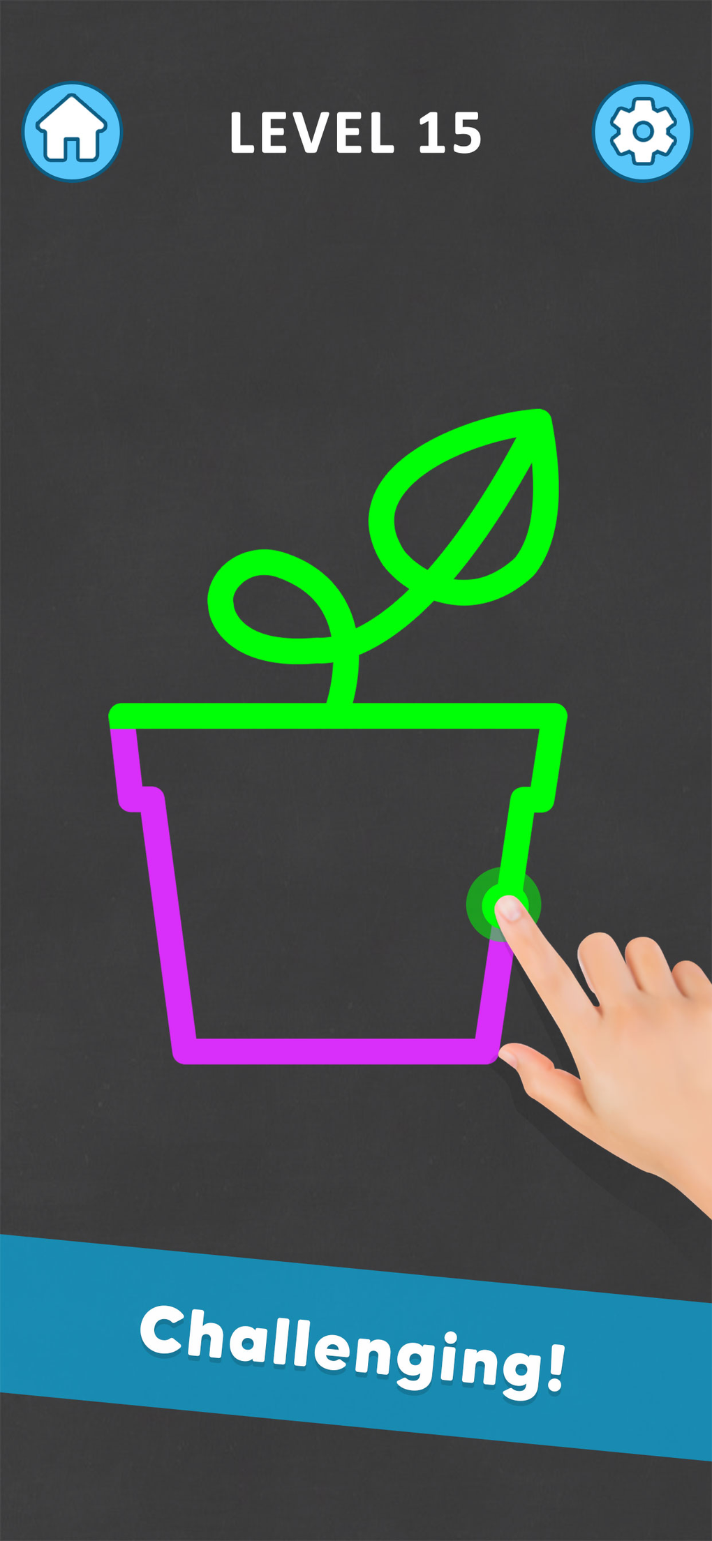 Single Stroke Draw: No Lift สำหรับ iPhone - ดาวน์โหลด