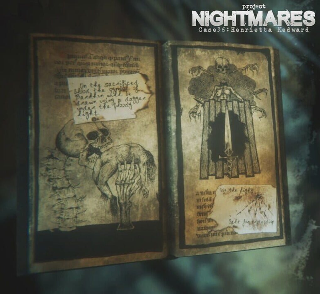 Project Nightmares Case 36: Henrietta Kedward for Nintendo Switch ...