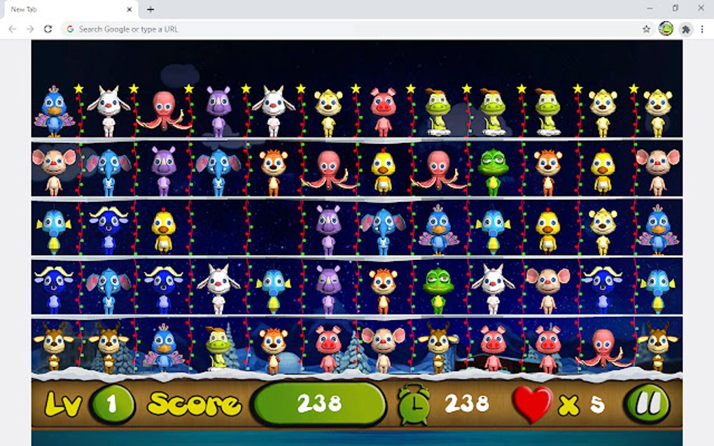 Connect Cute 3D Puzzle Game para Google Chrome - Extensión Descargar