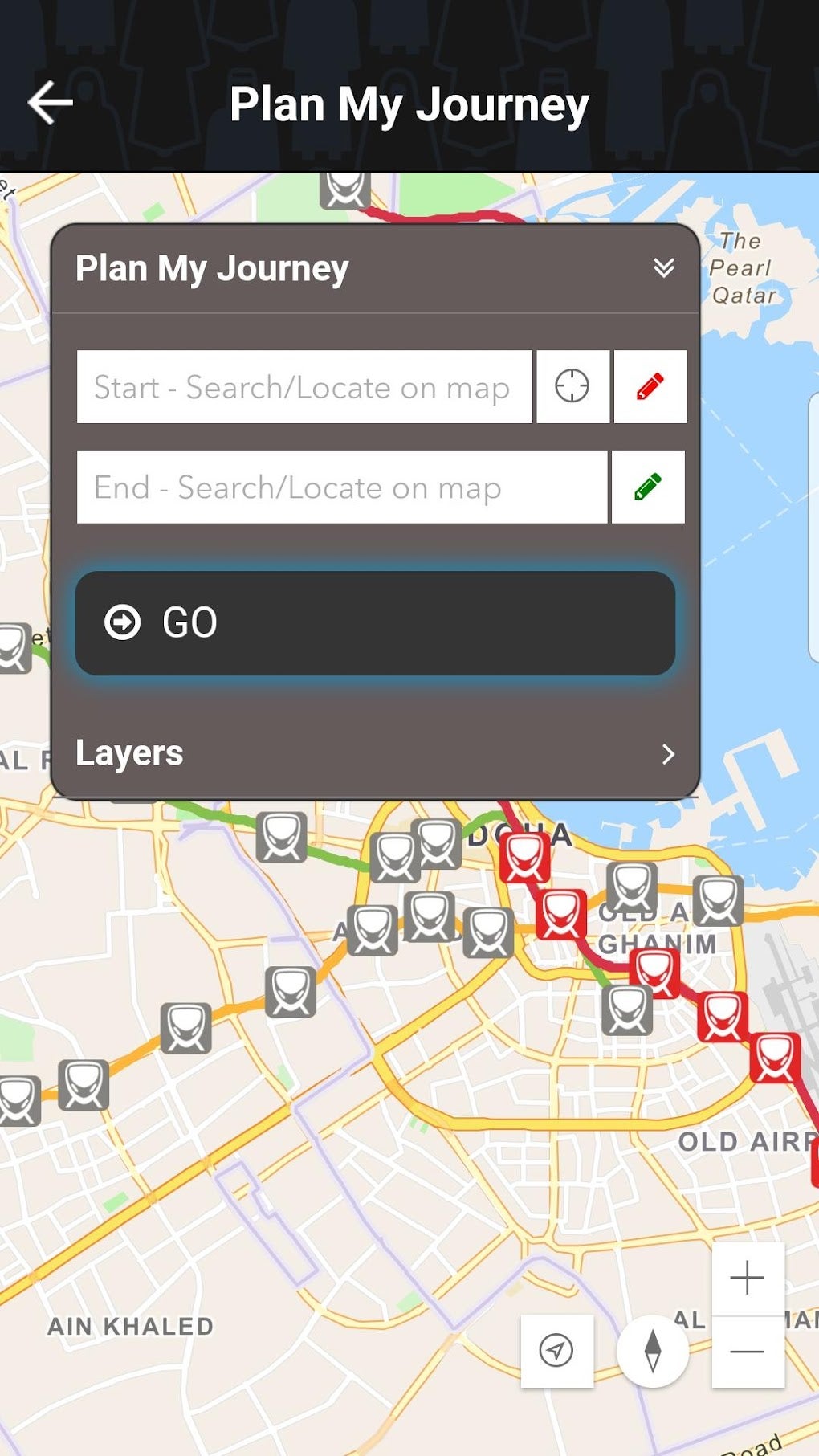 Qatar Rail APK สำหรับ Android - ดาวน์โหลด