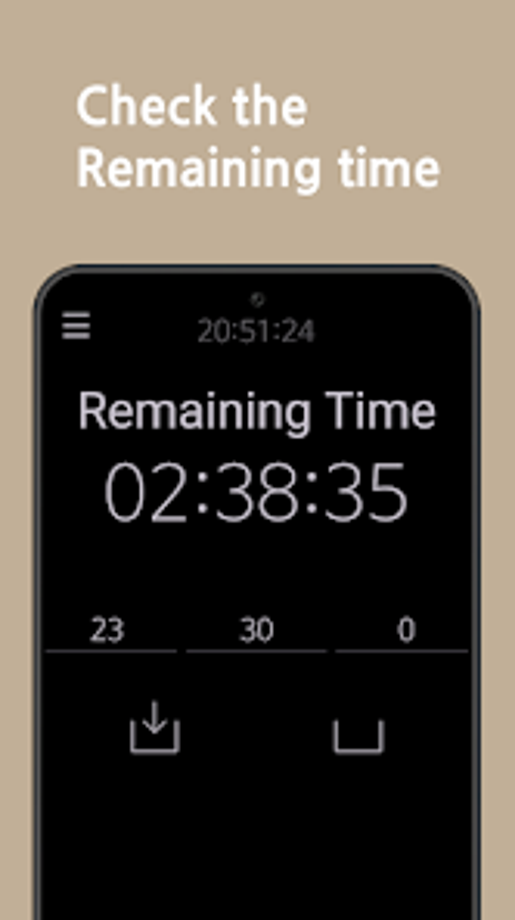 Android 용 Remaining Time - 다운로드