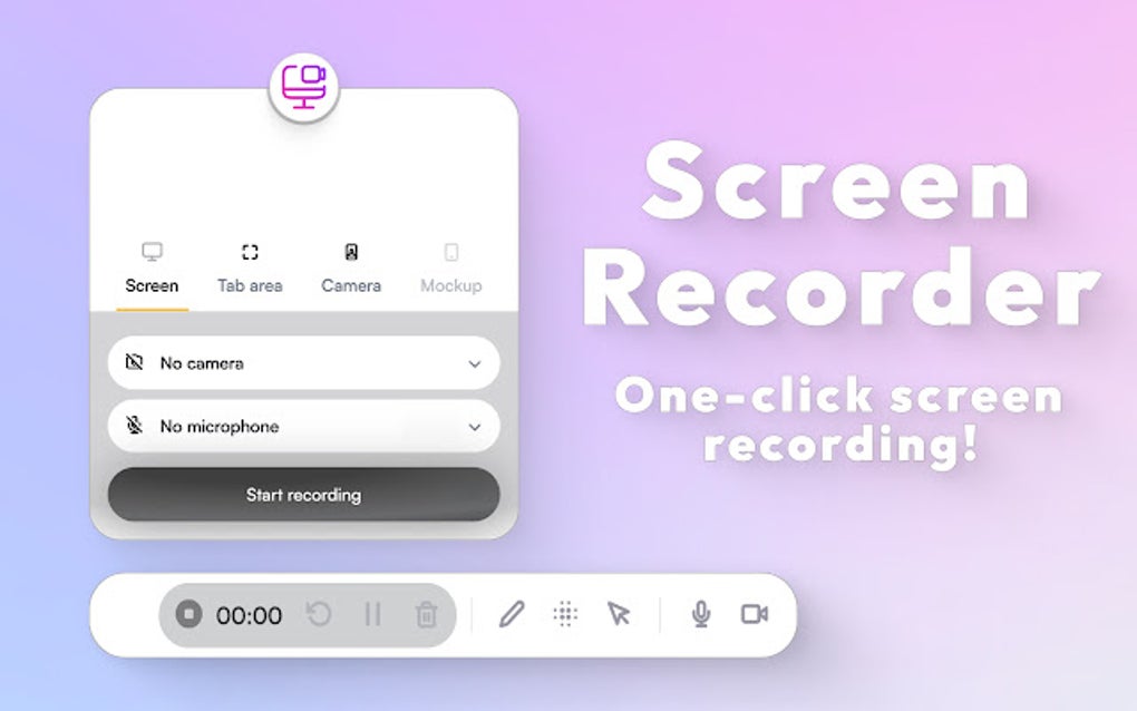 Screen recorder for Google Chrome - Extension Download