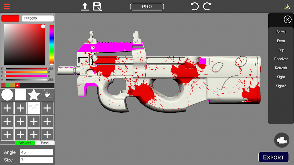 Skin Maker - 3D Skin Creator for CS GO APK for Android - Download