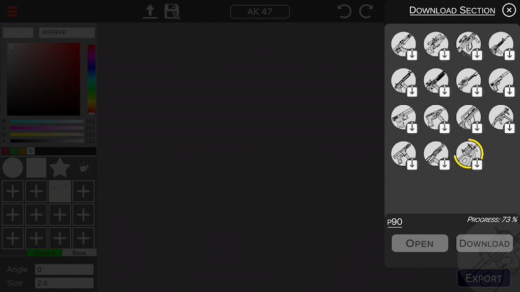 Skin Maker - 3D Skin Creator for CS GO APK für Android - Download