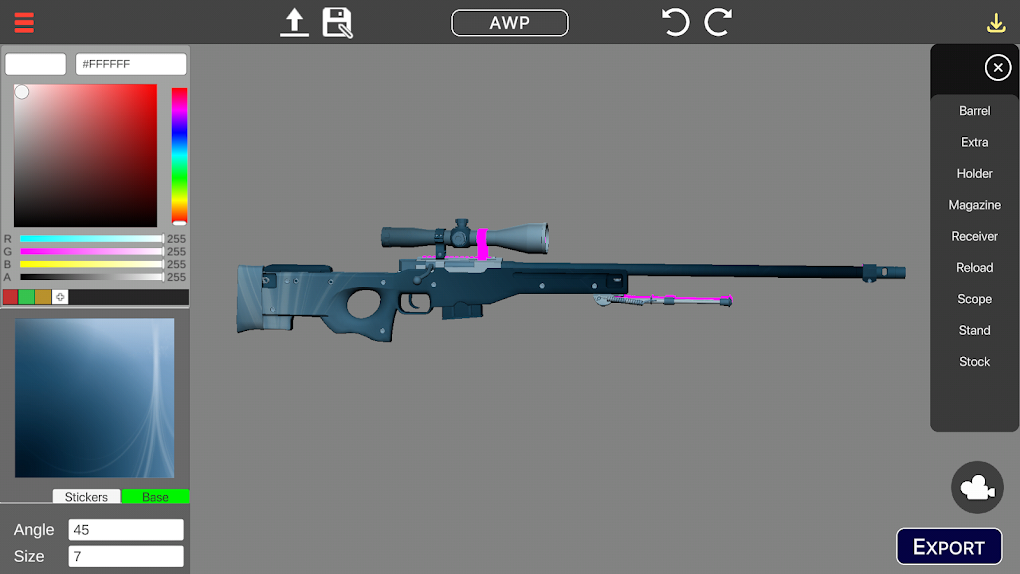 Skin Maker - 3D Skin Creator for CS GO APK for Android - Download