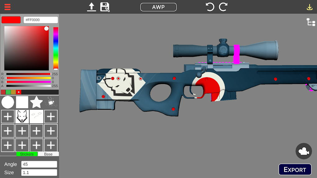 Skin Maker - 3D Skin Creator for CS GO APK for Android - Download