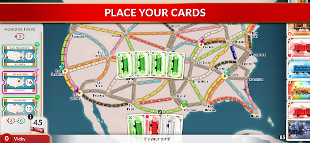 Android 용 Ticket to Ride Companion - 다운로드