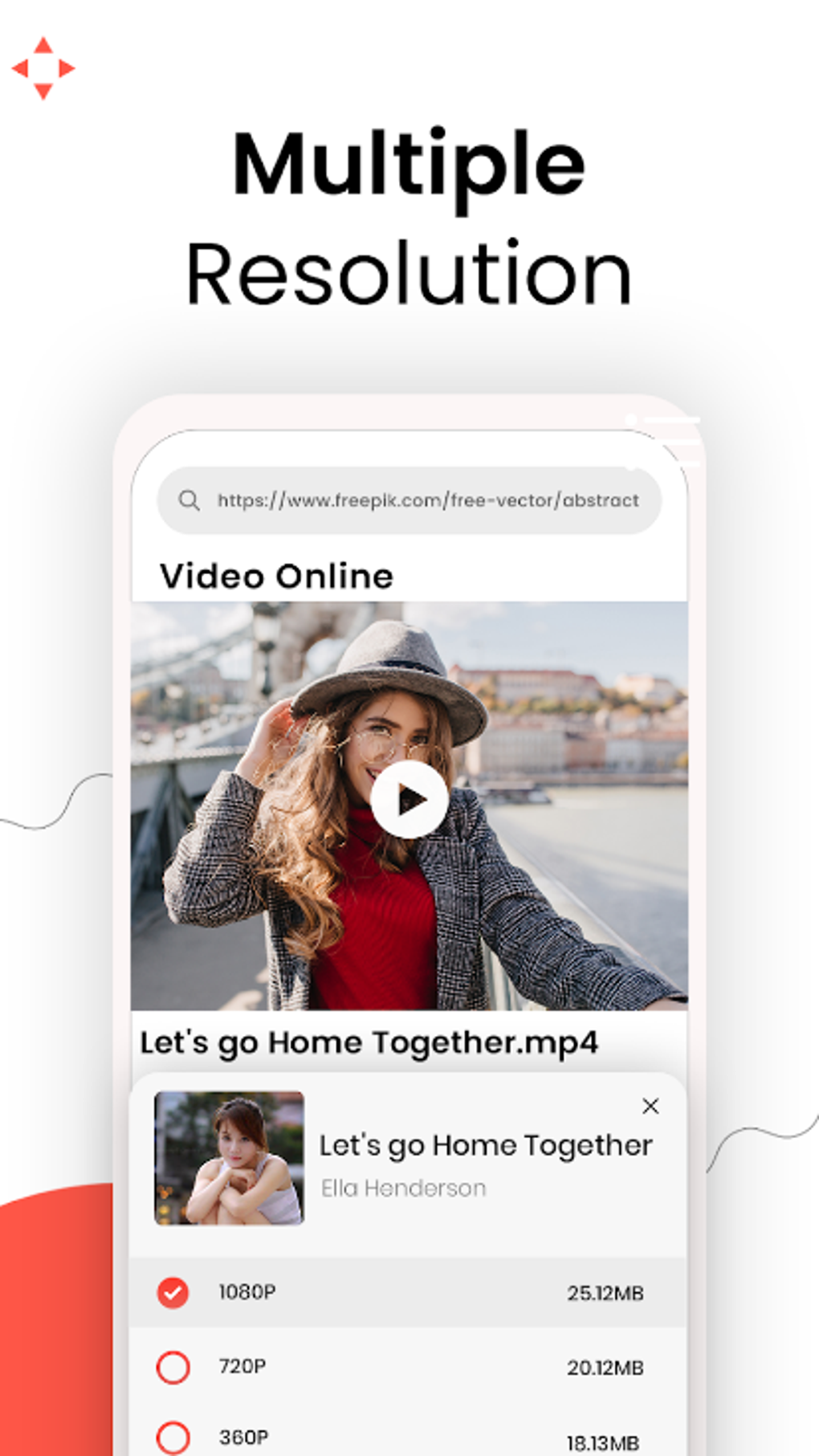 Video Downloader With VPN for Android - Download