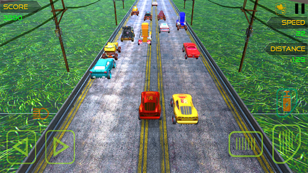 McQueen Racing Track Highway T para Android - Descargar