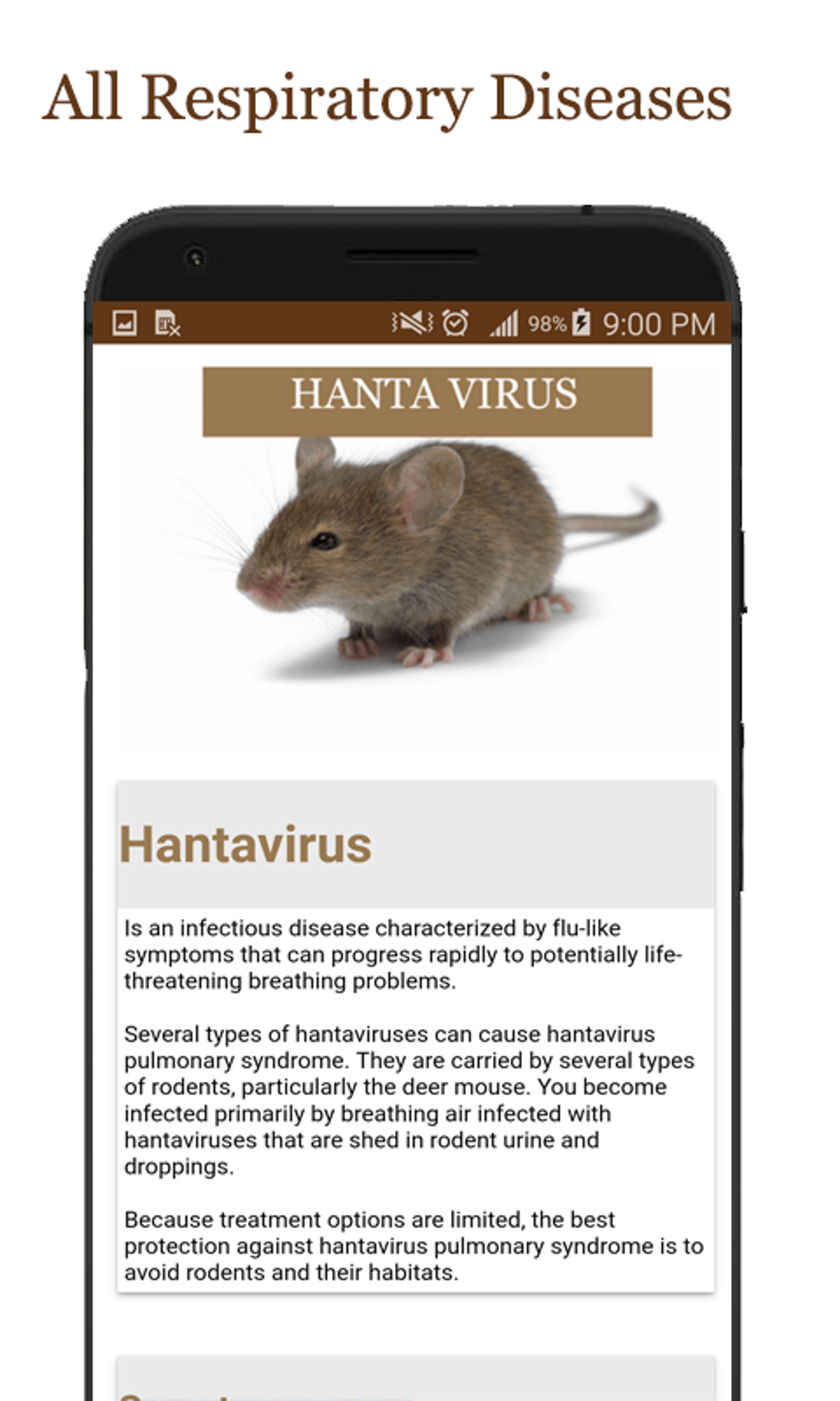 All Respiratory Disease and Treatment for Android - Download