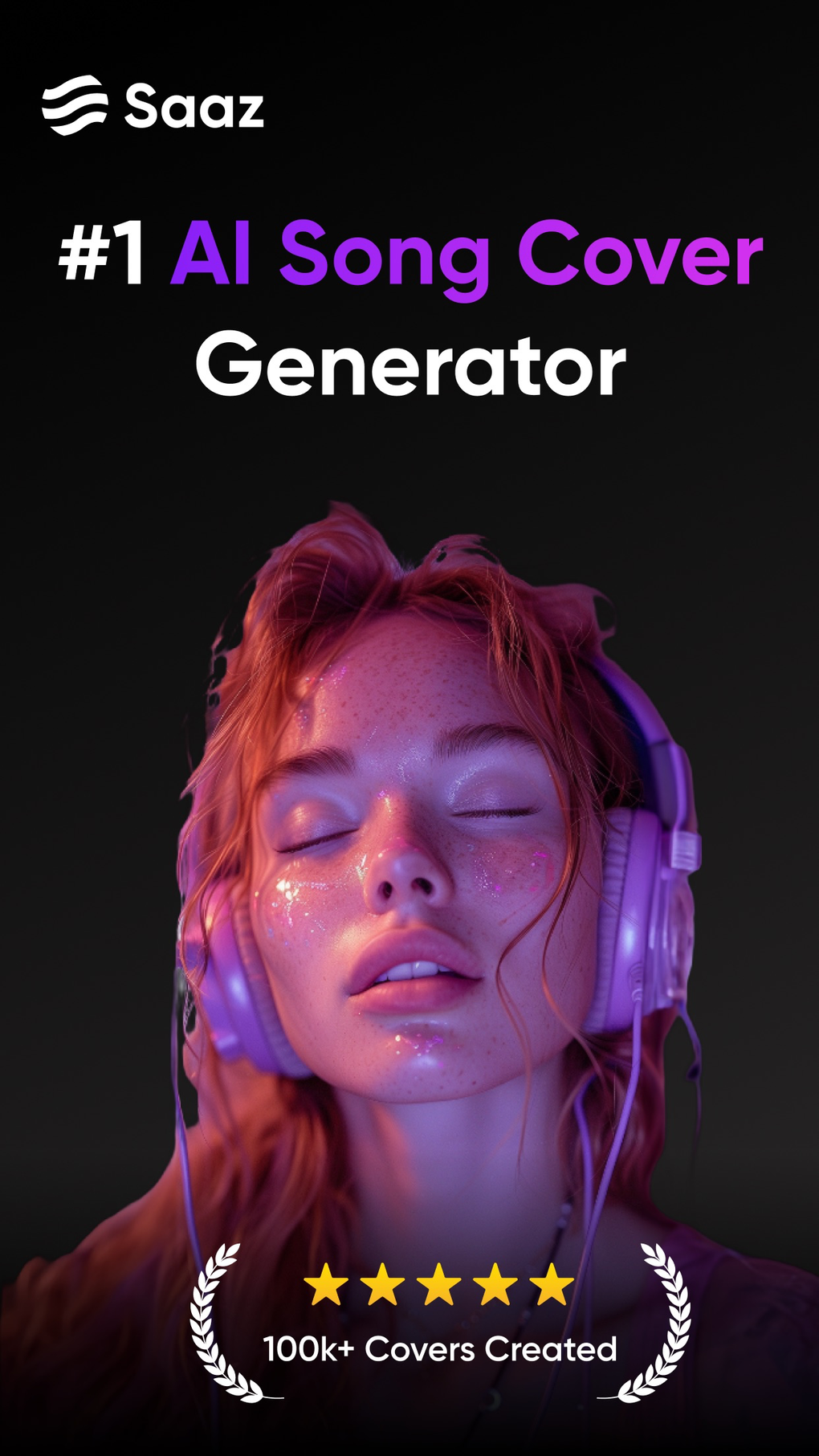 Saaz : AI Covers and Songs for iPhone - Download