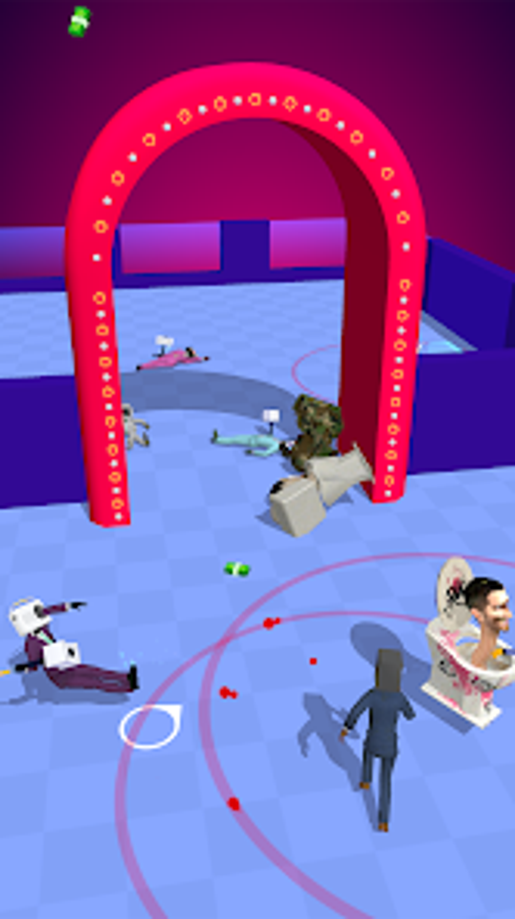 Toilet Monster Survival per Android - Download