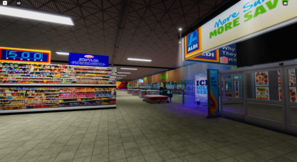 Aldi Shopping Vibe Interactive Products for ROBLOX - Game Download