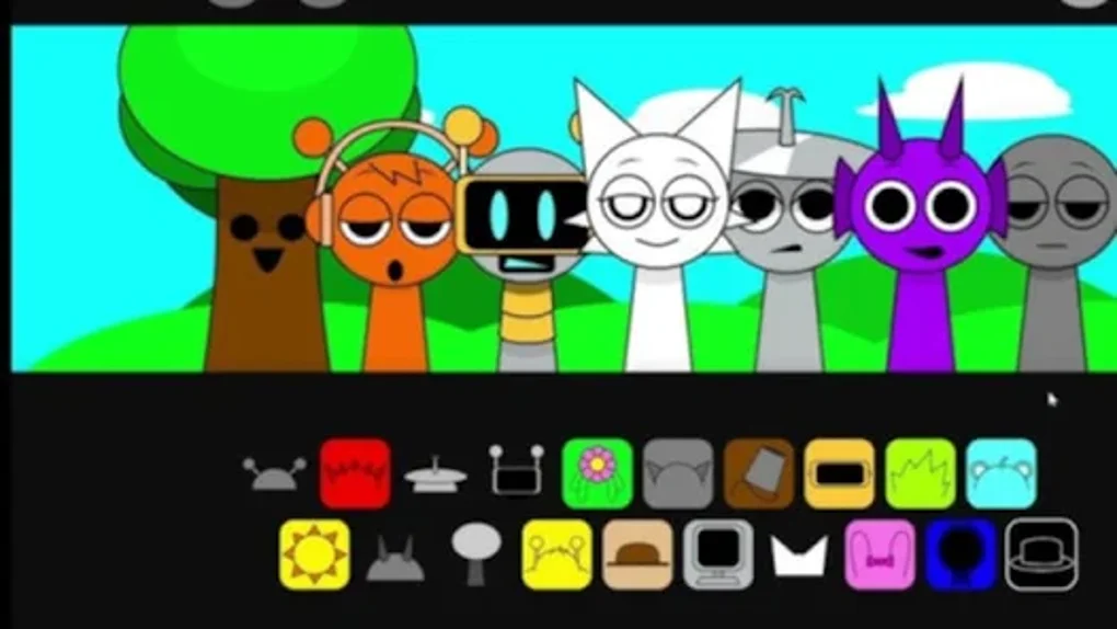 Incredibox Sprunki All Mods per Android - Download