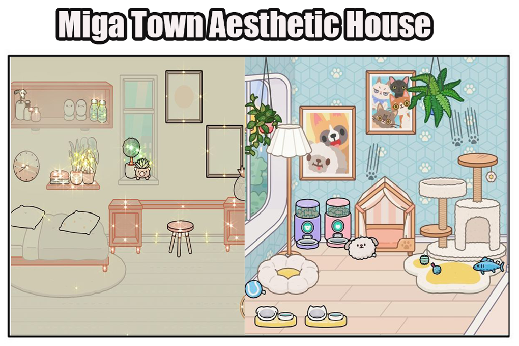 Miga Town Aesthetic House para Android - Descargar