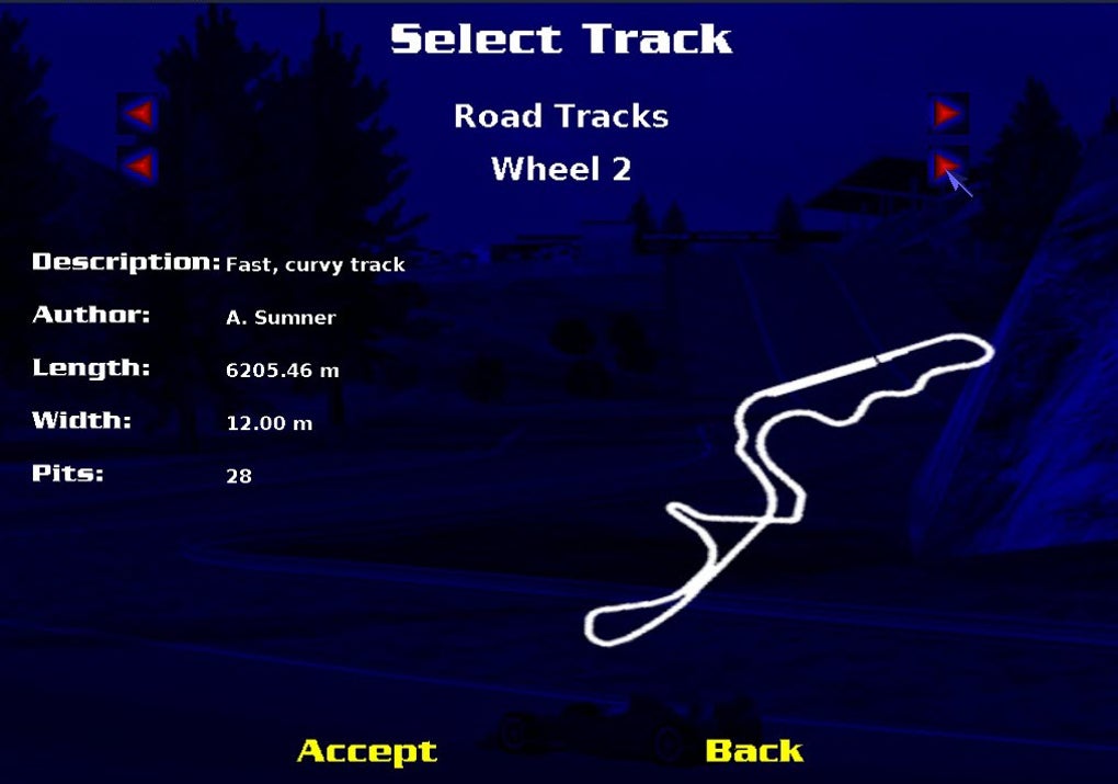 TORCS The Open Racing Car Simulator - Télécharger