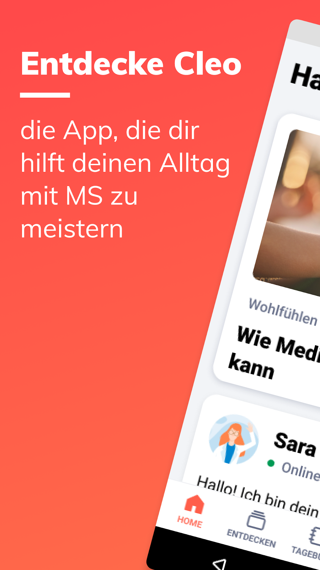 Cleo - die MS App para Android - Descargar