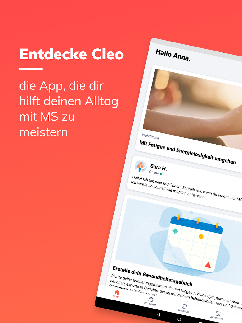 Cleo - die MS App for Android - Download
